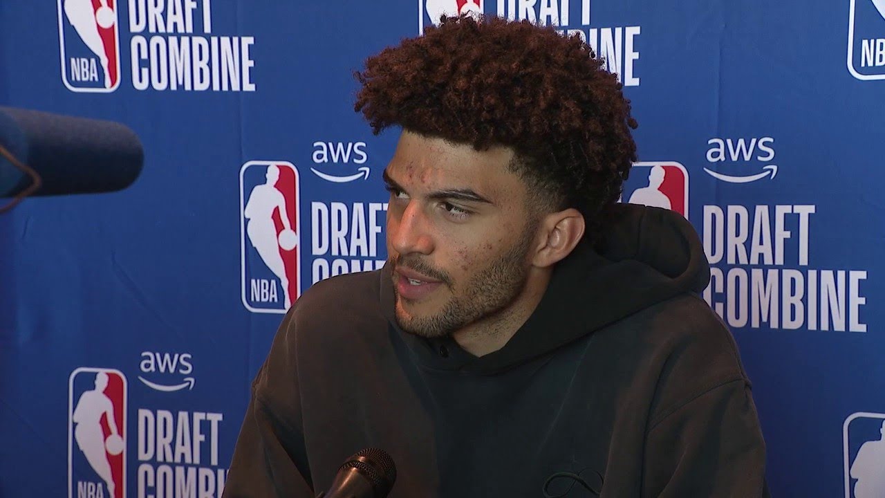 The top 4 NBA Draft prospects talk their NBA Combine experiences