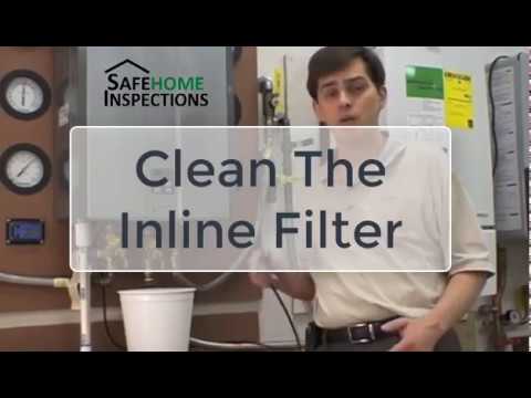 Cleaning The Rinnai Tankless Water Heater Filter