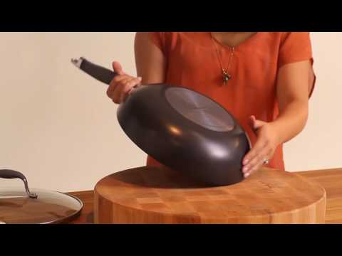 Best Nonstick Cookware | Anolon Advanced Hard Anodized Nonstick 12-Inch Covered Ultimate Pan