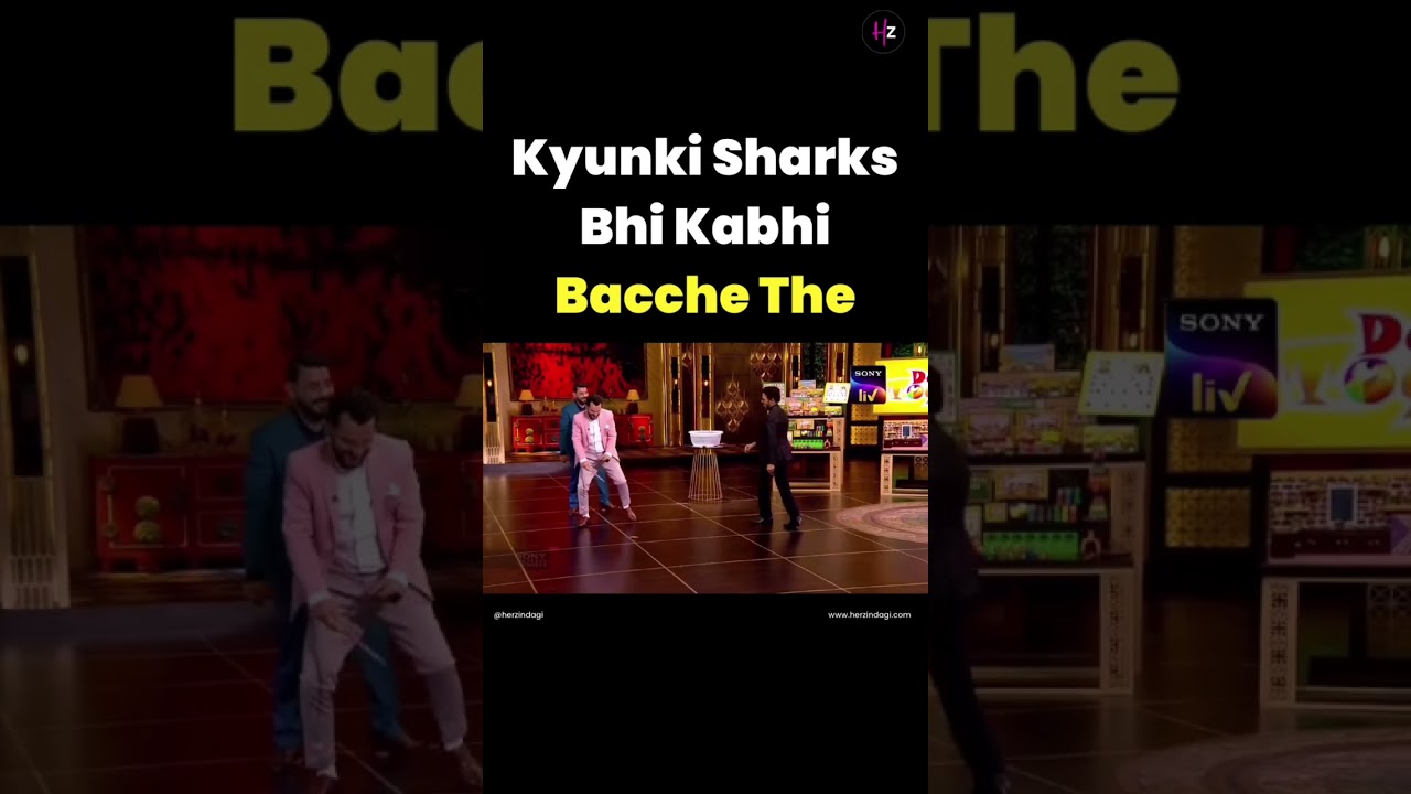 Shark Tank India Season 2 Sharks Having Fun Playing Childhood Games Her ...