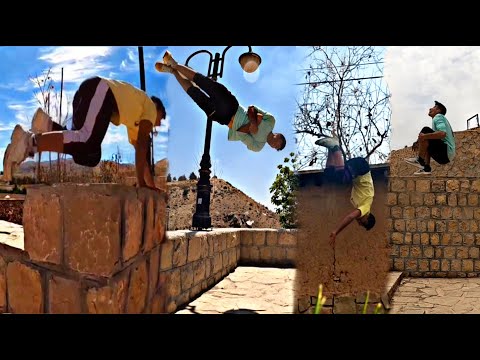 The best of clip Mohammad Abbasi 2021 - Parkour Freerunning #Parkour