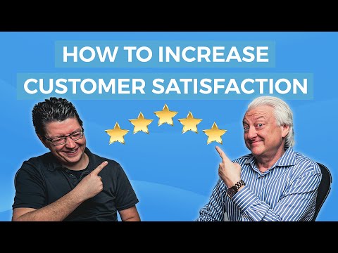 How to Increase Customer Satisfaction