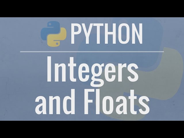 Understanding Numeric Data In Python A Beginners Guide To Integers And Floats Galaxyai