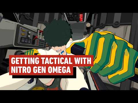 Getting Tactical With Nitro Gen Omega