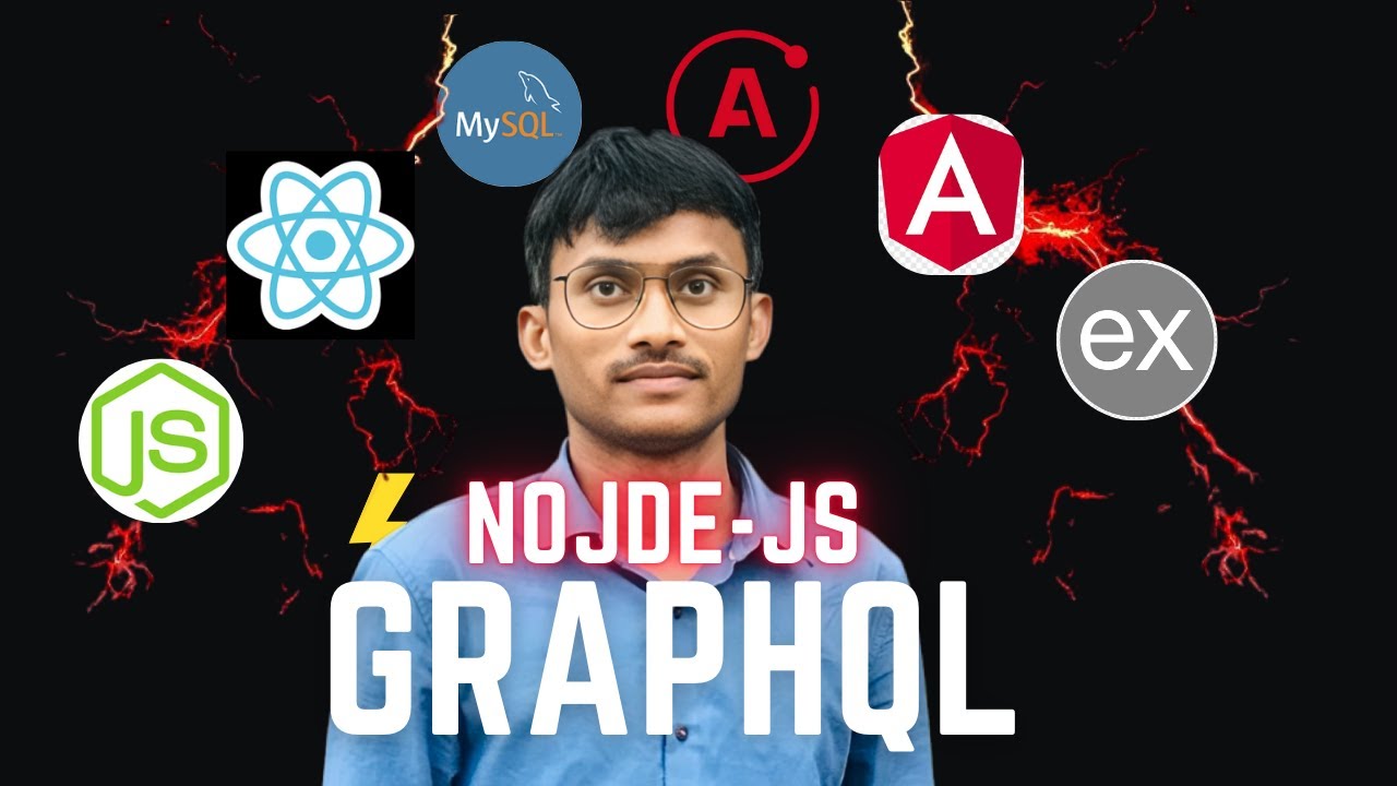05 - GraphQL in Node.js – Setup GraphQL Server & Create API | Part 5 | graphql-javascript Tutorial
