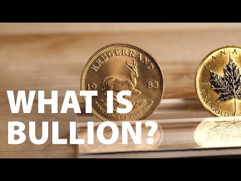 Gold & Silver Bullion