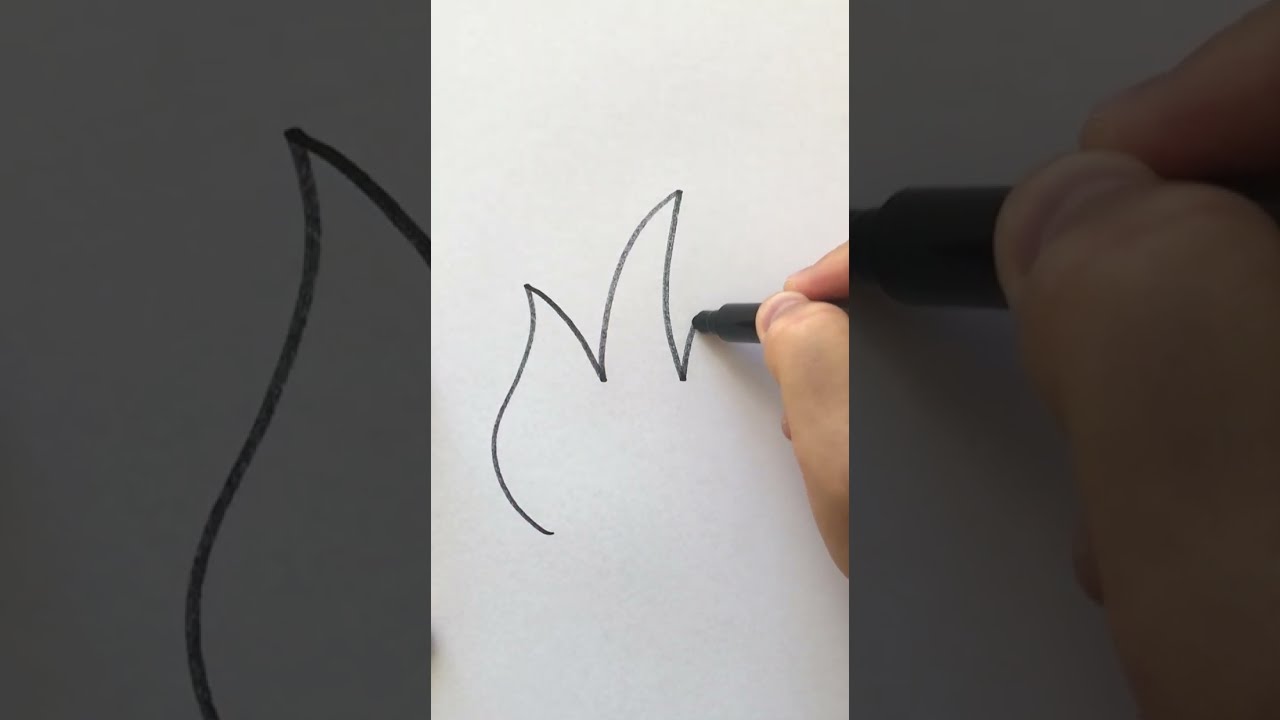 How To Draw Fire