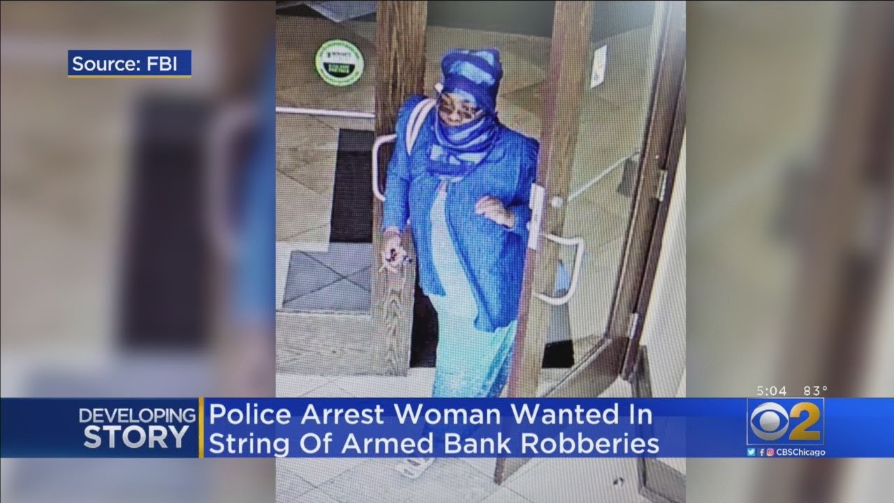 Sources: Police Arrest Serial Bank Robbery Suspect