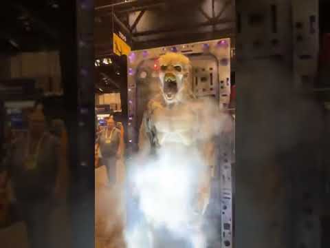 Animatronic Tweakin Meme Template 💀💀💀