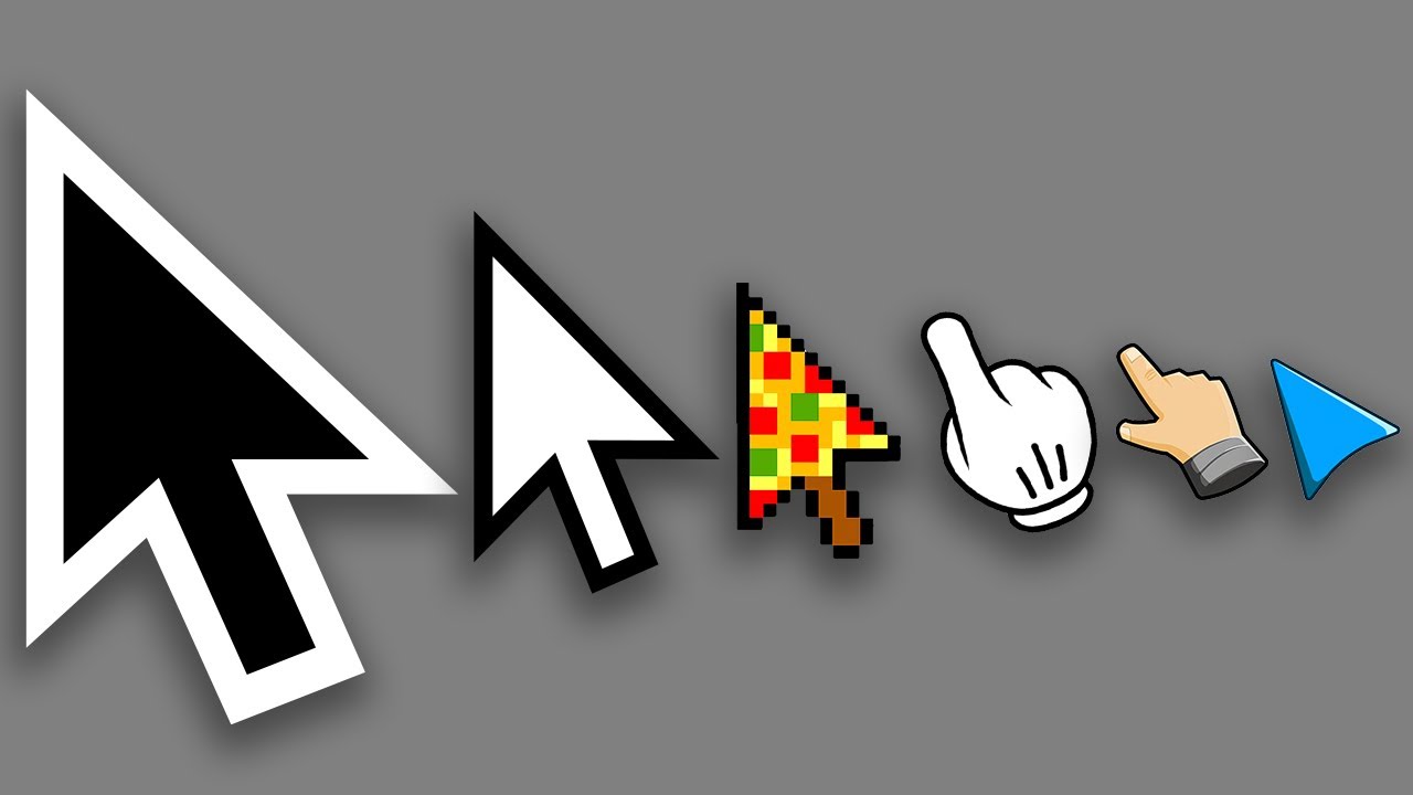 MacOS Mouse Cursors Are Weird