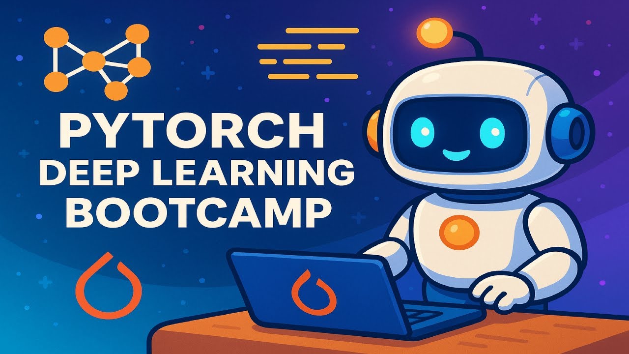 PyTorch Deep Learning Bootcamp + 16 Hands-On Projects
