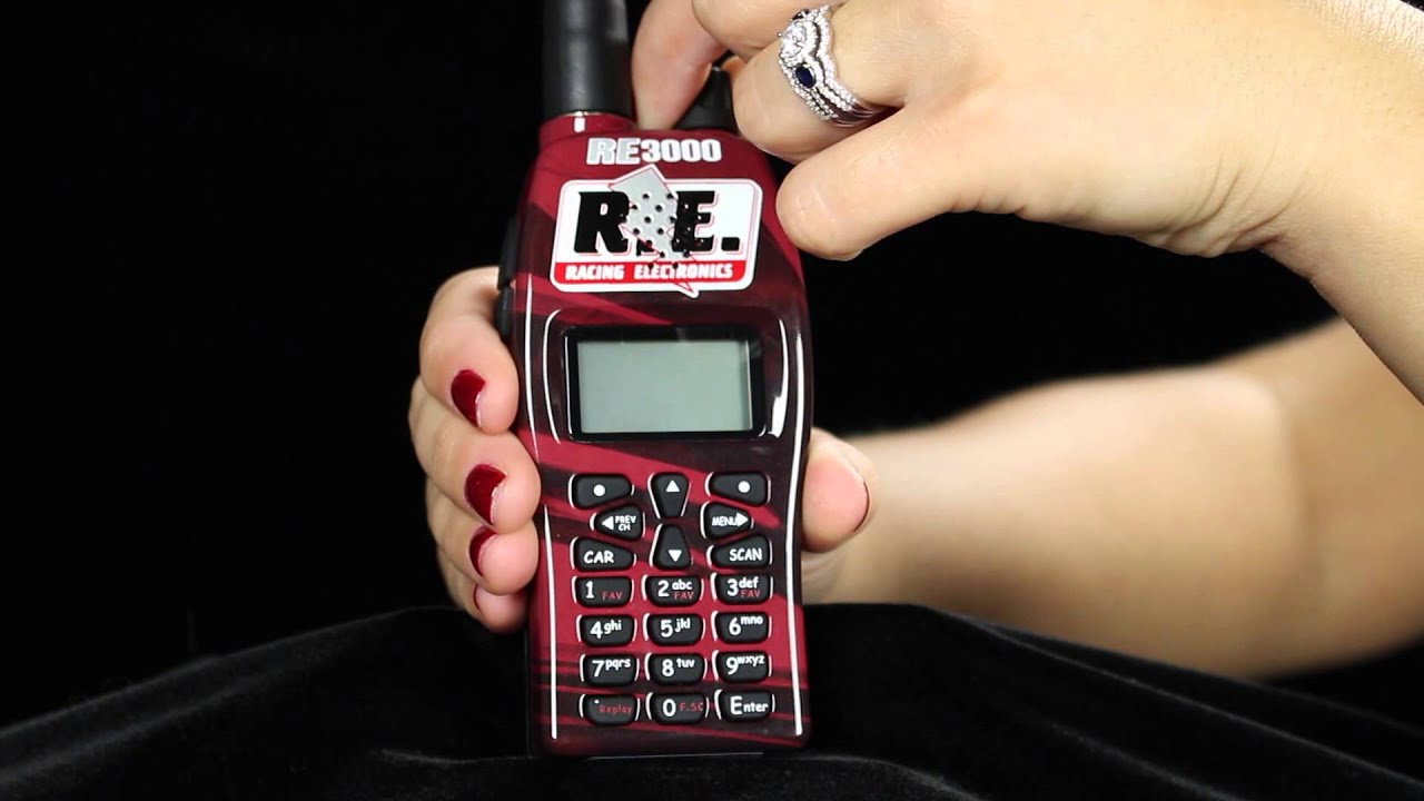 Program Your RE3000 Scanner Over The Air