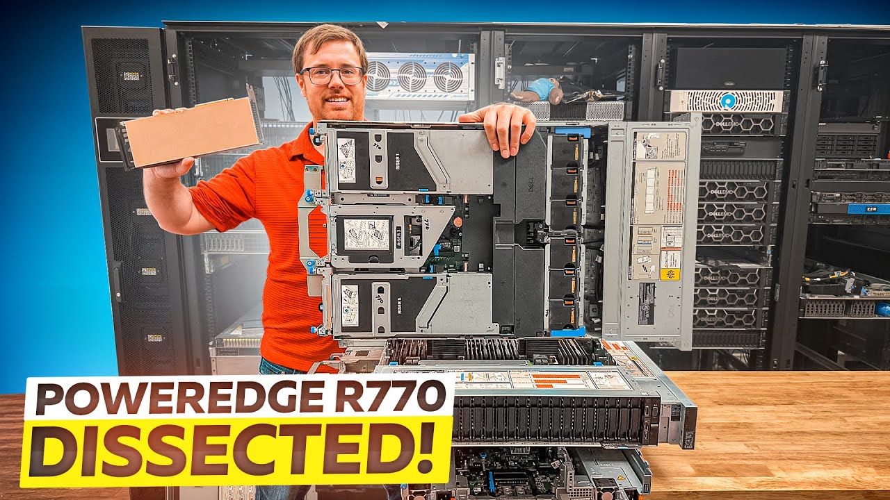 The PowerEdge R770 Is Dell’s Best (and Most Open) Server Yet