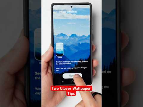 Two Clever Wallpaper Tips for the Samsung Galaxy S25 Ultra: Generative AI & Photo Ambient Wallpaper