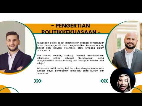 "Kekuasaan Politik" By Deya R Saleh