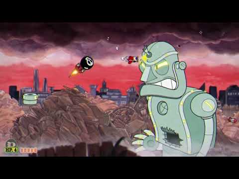 Steam Community :: Video :: S Rank on Dr. Khal's Robot - Cuphead