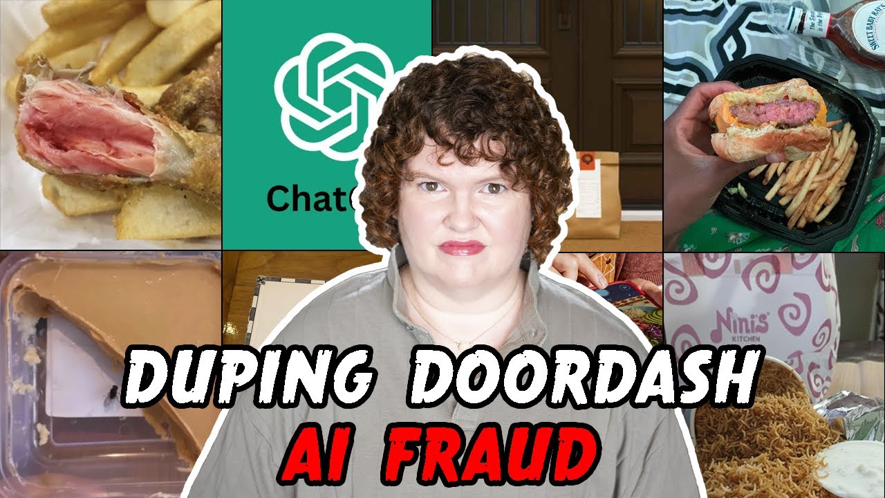 Using AI to Scam Delivery Apps