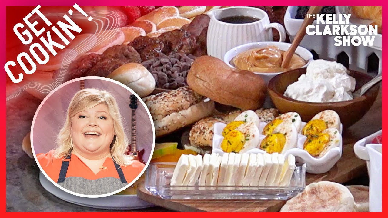 How To Make An Eggs Benedict Brunch Bar For Mother's Day