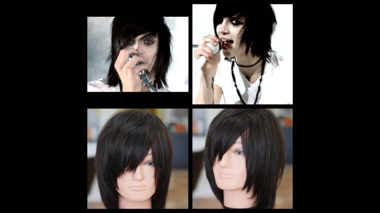 Emo - Scene Haircut Tutorial - Andy Biersack