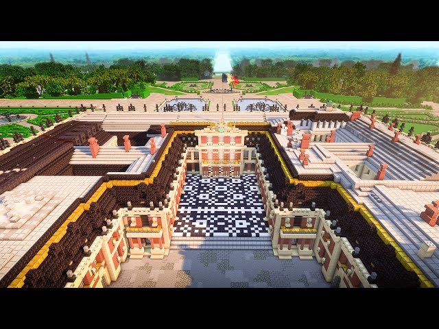 Versailles (Château de Versailles) Minecraft Map