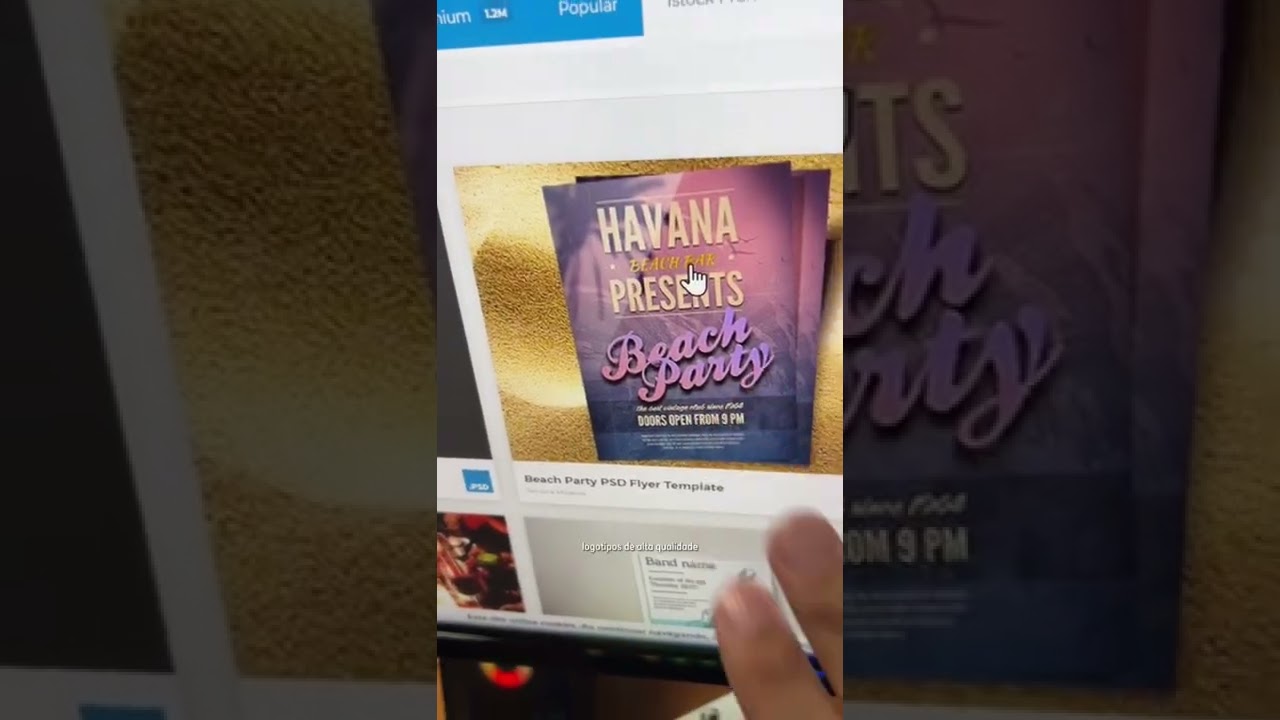 Thousands of PSDs and Vectors to download for free #designer #graphicdesign #socialmedia #socialm...
