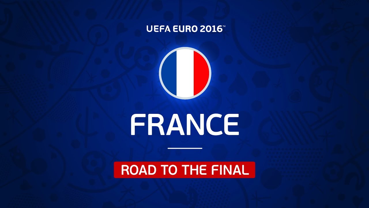 France's road to the final: UEFA EURO 2016 animated guide