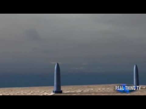 Towers of Mars: Three 'Mile High Buildings Found in a Row on the Red ...