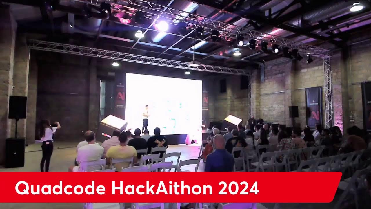 Live from Quadcode HackAIthon