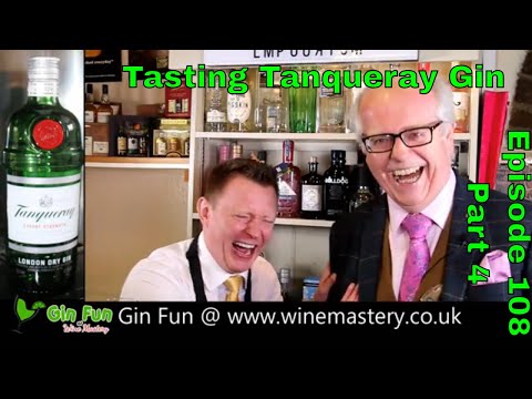 Tanqueray Gin Part (Episode 108 Part 4)