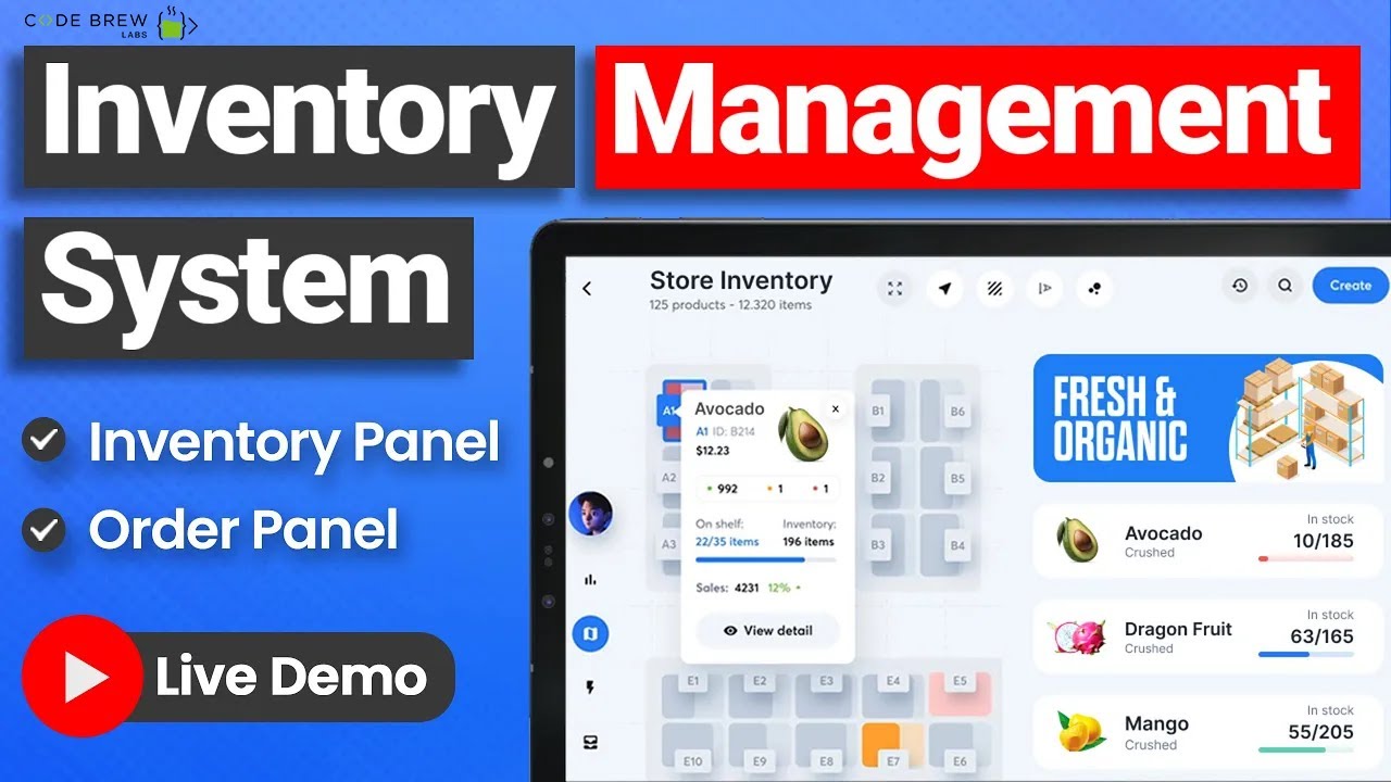 How to Create Inventory Management System | Build Inventory Management Software