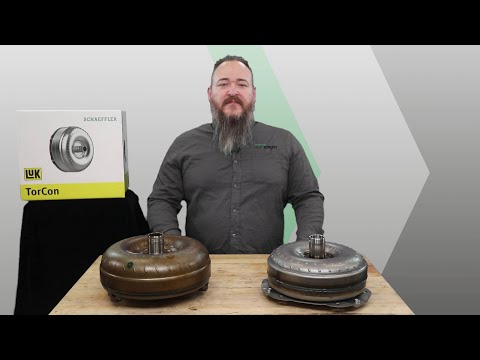 Comparing the LuK 6L80 and OE Torque Converters: Features and Insights