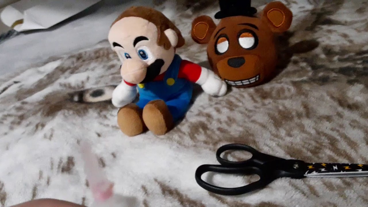 Plush Freddy Mask Tutorial Part 1