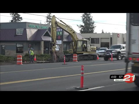 ODOT begins $17 million Hwy. 20 Third Street project