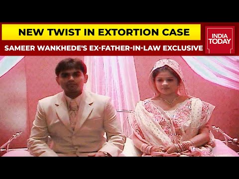 Father Of Sameer Wankhede's Ex-Wife Speaks Exclusively To India Today | Breaking News