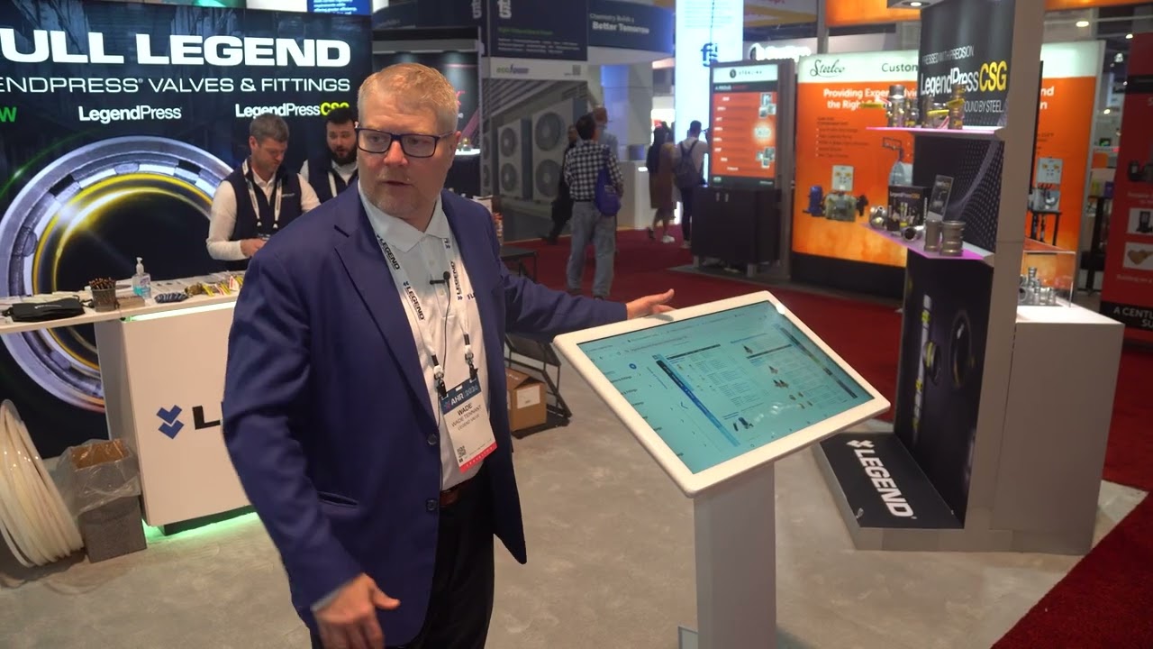 Legend Valve Launches “Go Full Legend” & New Press Products - AHR 2026