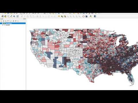 Easy Bivariate Maps with QGIS, SQL, and the DB Manager | gisadvising