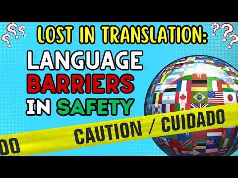 Breaking the Language Barrier in Safety