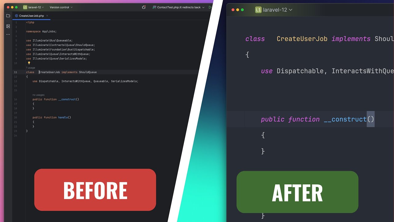 Make PhpStorm Look Beautiful & Clean in 10 Minutes 😍