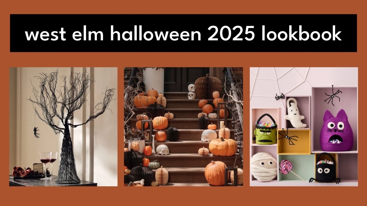 Can You Believe These Halloween Decorations Are From West Elm?