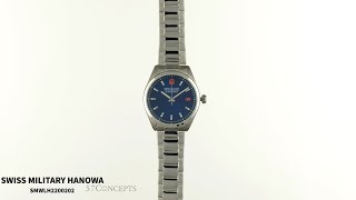 Swiss Military Hanowa SMWLH2200202 - Roadrunner Watch • Watchard.com