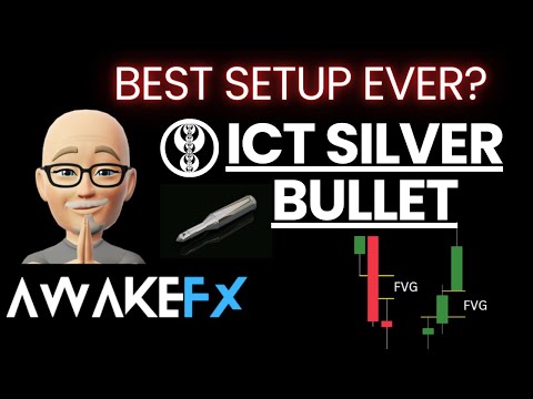 ICT Silver Bullet Strategy - It's unreal how accurate it is. All 3 sessions Explained with Examples