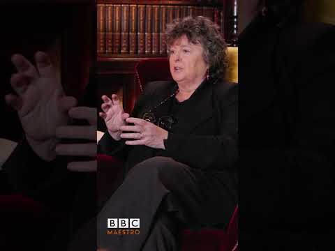 Learn Writing Poetry with Carol Ann Duffy on BBC Maestro. #shorts