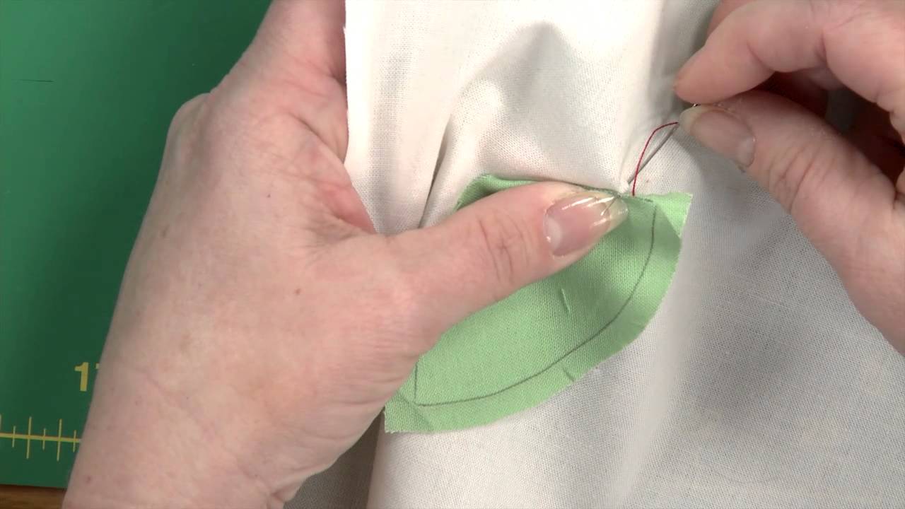 Sew Easy: Needle-Turn Appliqué