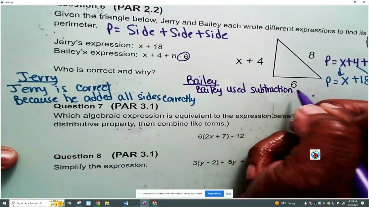 Video:  Benchmark 1 Study Guide