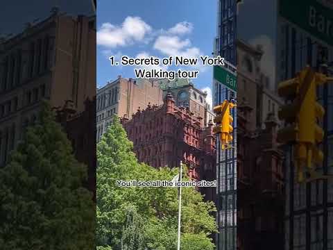 Best things to do in Downtown Manhattan π½