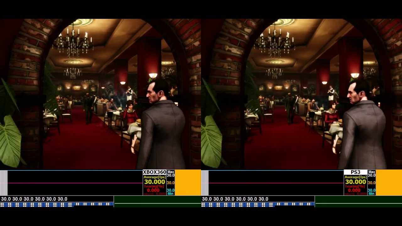 The Darkness 2 Demo Analysis X360 vs PS3