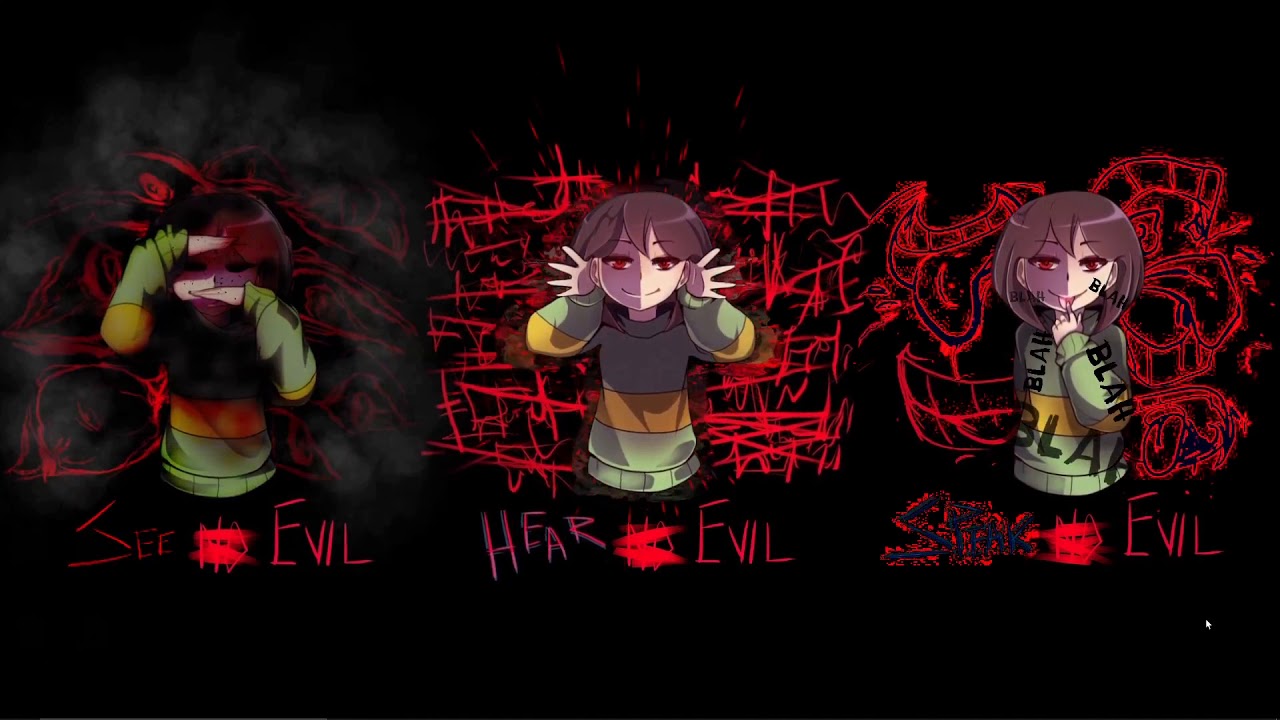 Undertale Chara Indulge Wallpaper Preview