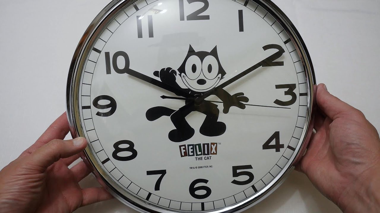 Felix The Cat Clock