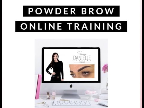 Infinity Powder Brows Online Course - Minx Brows x Shay Danielle Academy Online