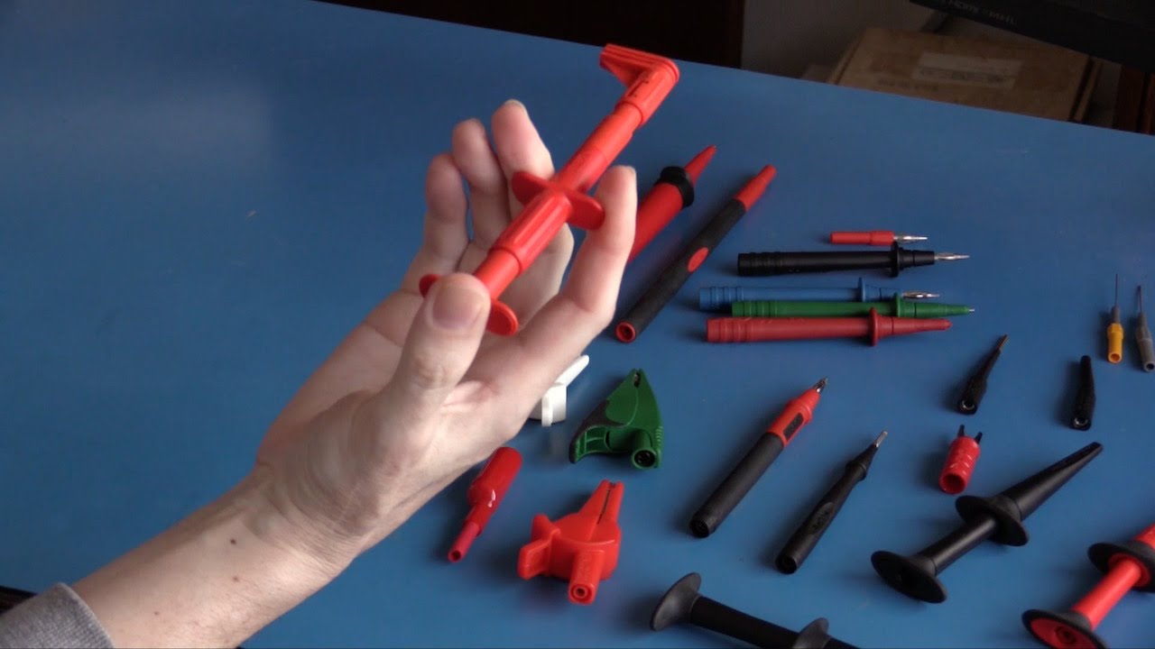 BSL002 Modular Test Leads & Accessories